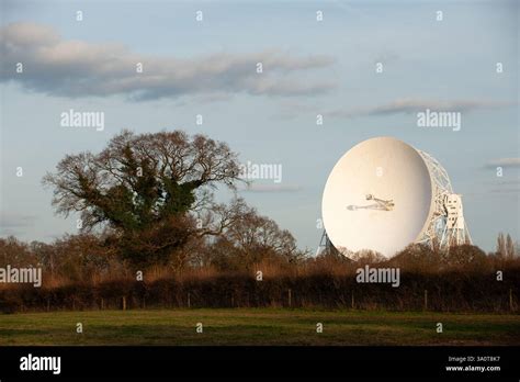 The Lovell Telescope At Jodrell Bank Observatory Cheshire England