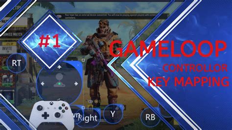 KEY MAPPING A CONTROLLER FOR GAMELOOP BATLLE ROYAL MULTIPLAYER YouTube