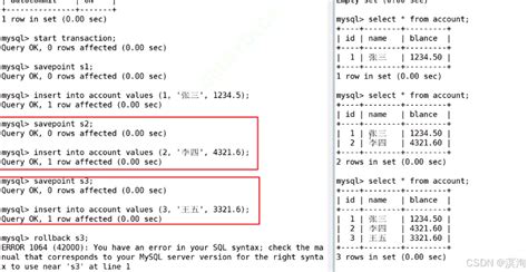 【mysql】事务是个啥？（一文带你了解 为什么要有事务、事务在mysql中的出现情况以及事务的四大特性） mysql为什么要有事务 csdn博客
