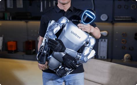 unitree g1 humanoid agent ai avatar unitree