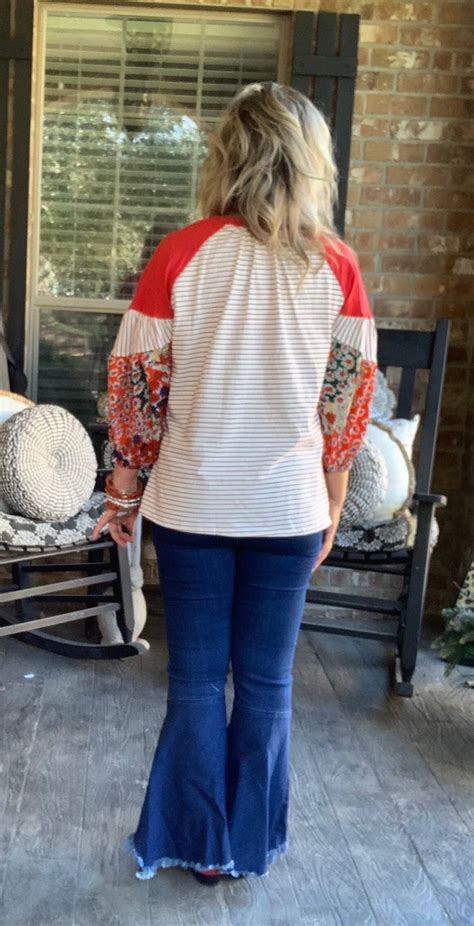 Ruby Daisy Top S M The Frillee Lily Boutique