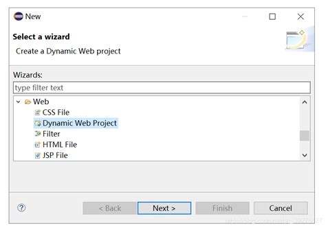 eclipse创建动态web项目详细步骤 eclipse dynamic web project csdn博客
