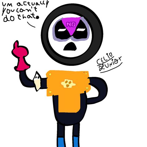 The Stupid Ass Nerd From Brawl Stars By Mediaceliologoeditor On Deviantart