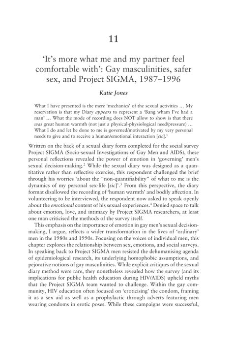 Pdf ‘its More What Me And My Partner Feel Comfortable With Gay