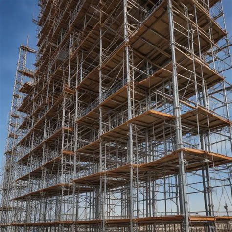 Scaffolding Optimization Boosting Productivity In The Uaes Construction Industry Sher Ahmed