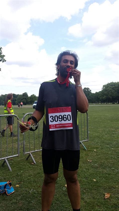Jiten Patel Is Fundraising For British Heart Foundation