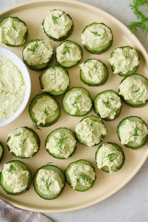 Cucumber Bites