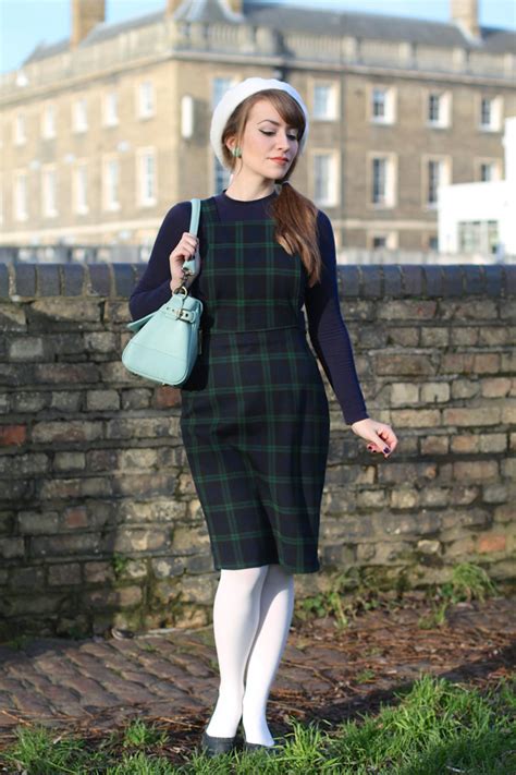 Pinafore Dress With Leggings Dress Cfr