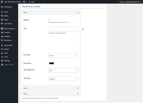 Notifications For Woocommerce Documentation Woocommerce