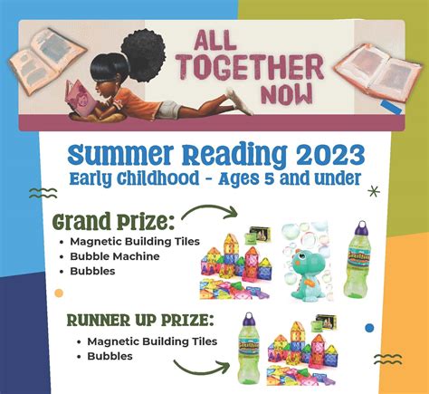 National Summer Reading Program 2024 Rica Shelli