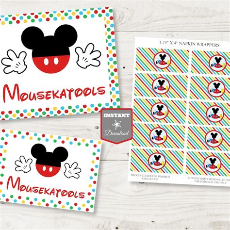 Mousekatools Etsy