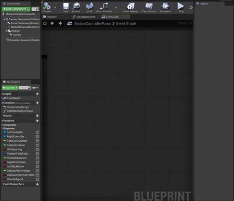 How To Create A Smooth Locomotion System For Your Vr Project Using Ue4