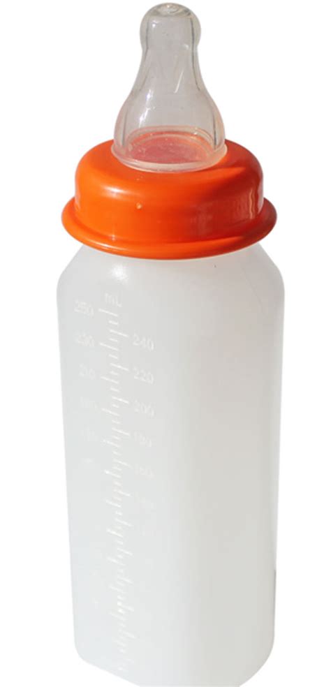 250ml Pe Bottle And Slow Teat Sterile Carton Of 160 Hodei