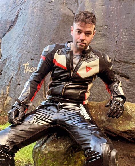 Leather And Rubber Gear Wearing Men On Tumblr