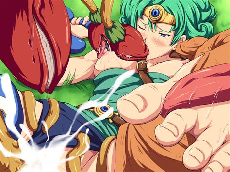 Rule 34 1girls Blush Carnivine Dragon Quest Censored Clothed Sex Clothing Cum Dragon Quest
