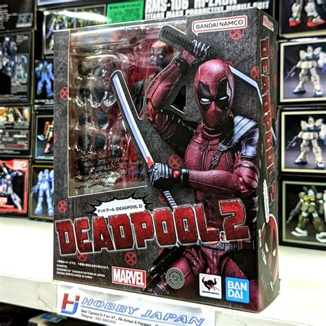 Jual Shf Deadpool 2 Deadpool Shopee Indonesia