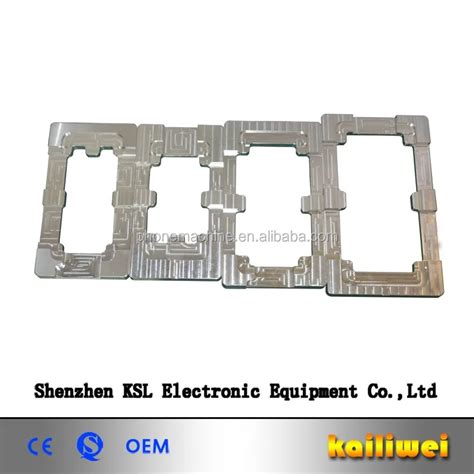 Mobile Lcd Alignment Mold Touch Screen Glass Align Mold For Iphone