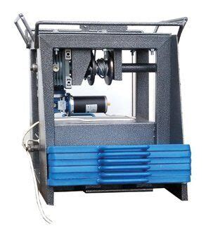 Стенд для испытаний наружных пожарных лестниц СИЛ-800 от компании ...