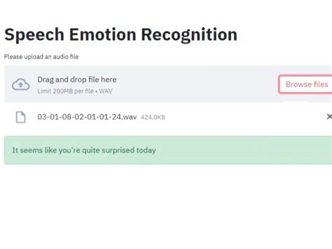 Speech Emotion Recognition Project