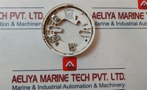 Aeliya Marine Tech Pvt Ltd System Sensor B501 Detector Base