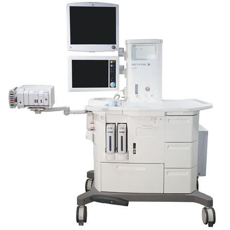 Ge Carescape Monitor B850 On Getinge Flow E Gcx Medical Mounting Solutions