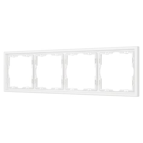 Рамка пластиковая Arlight Frm Nobe Sfpl 4 Wh 054223 купить в Москве