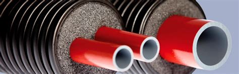 Теплоизолированные гибкие трубы Флексален Трубы Флексален Flexalen