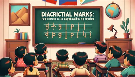 Diacritical Marks Sistema Ng Pagbaybay Ng Tagalog