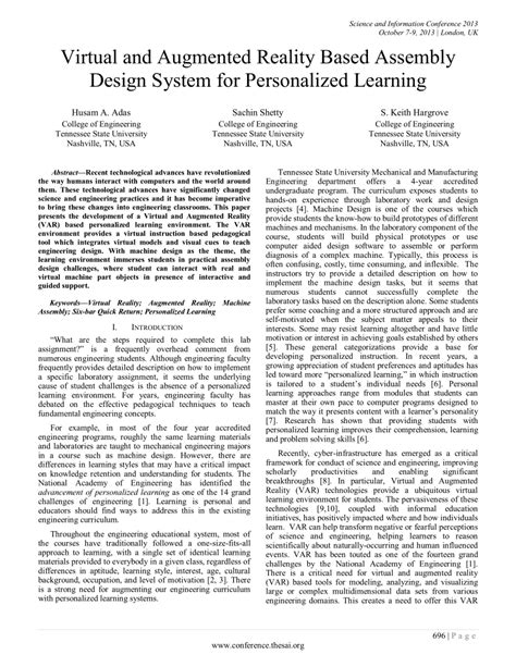 Pdf Virtual And Augmented Reality Based Assembly Design System For Personalized Learning