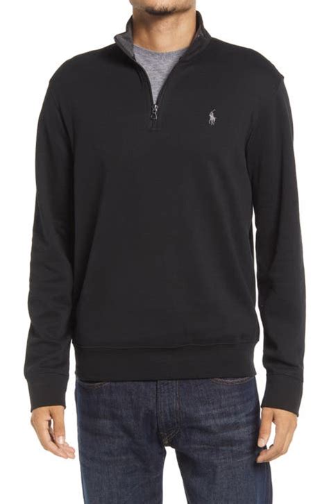 Black Quarter Zip Sweatshirts For Men Nordstrom