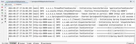 Springboot——整合slf4j进行日志记录springboot Slf4j Csdn博客