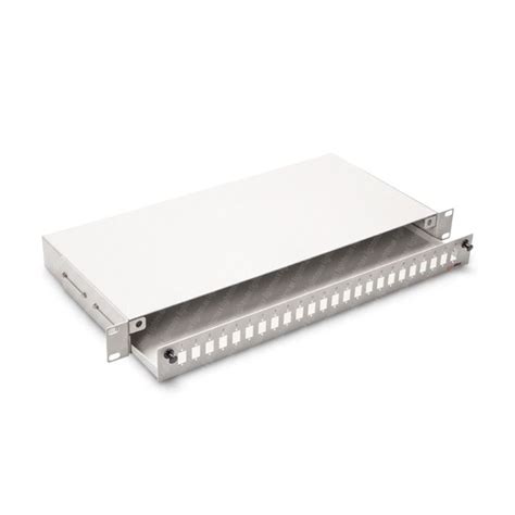 Patch Panel U Economic Light Grey Empty Lightmax SL