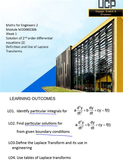 week 5 diff eqns ltsworked pdf ordinary differential equation