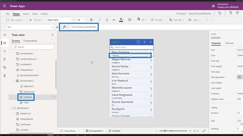 Powerapps Functions And Formulas An Introduction Master Data Skills