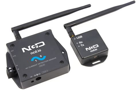 IoT Wireless AC Current Detection Push Notification Sensor Product Manual NCD Io