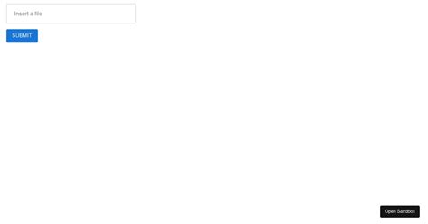 React Hook Form With Mui File Input Codesandbox