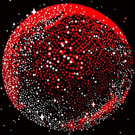 Premium Vector Red Glitter Celebration Background