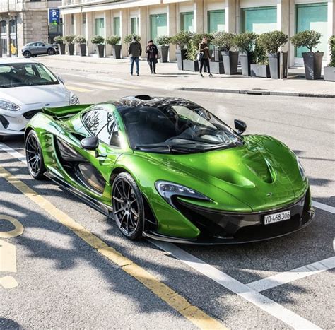 Mclaren P1 Green