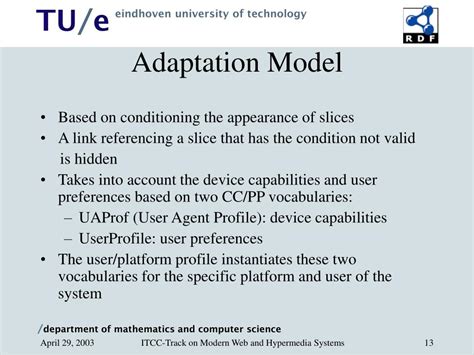 Ppt Rdf Xml Based Generation Of Adaptable Hypermedia Presentations Powerpoint Presentation