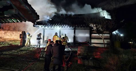 조계종 전 총무원장 자승스님 입적…칠장사 화재현장서 발견