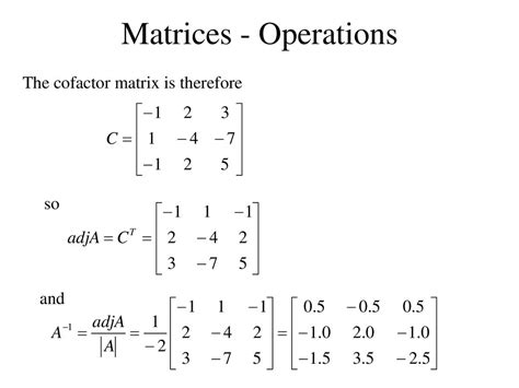 Matrices Introduction Ppt Download