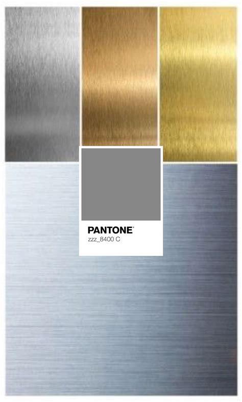 Pantone Metallic Gold Color