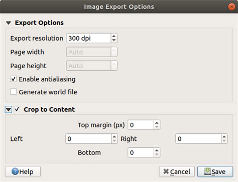 173 Creating An Output — Qgis Documentation Documentation