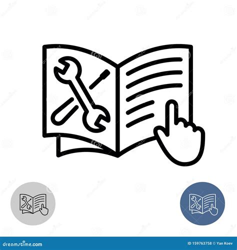 Check Technical Manual Before Action Sign Instruction Guide For