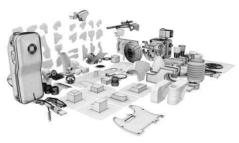 建模宝典——案例 国家需要你 站酷zcool