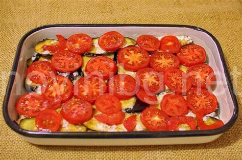 ToП рецепта Ето така се прави вкусен патладжан на фурна с домати Ако
