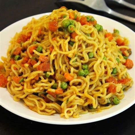 Maggi Noodles Recipe Vegetable Maggi Recipe Yummy Indian Kitchen