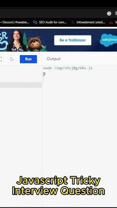 Javascript Tricky Interview Question Demystified Pro Tips Javascriptinterviewtips