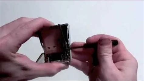 How To Take Apart An IPod Nano 3rd Generation For Repair IPod MP3 Players WonderHowTo