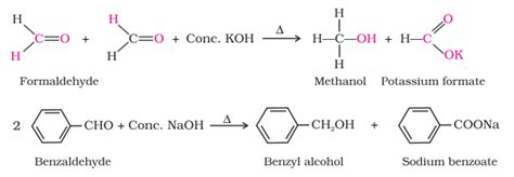 Reaction Of Aldehydes And Ketones Mcq Practice Questions And Answers
